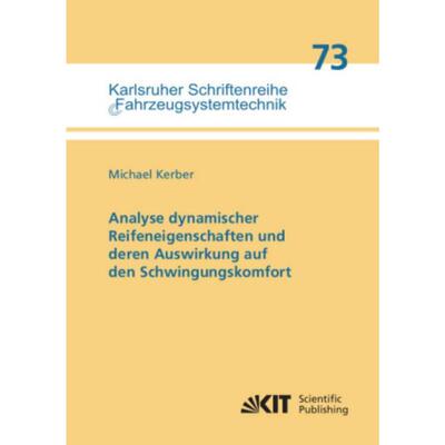 预订【德语】 Analyse dynamischer Reifeneigenschaften und deren Auswirkung auf den Schwingungskom
