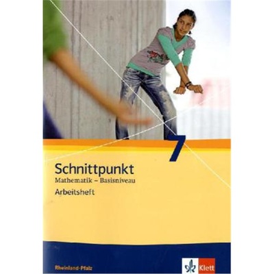 预订【德语】 Schnittpunkt Mathematik 7. Ausgabe Rheinland-Pfalz Basisniveau[9783127426151]