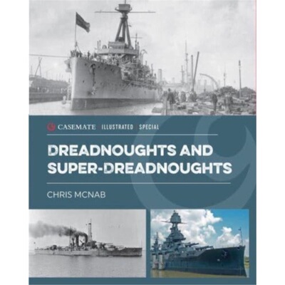 预订不退不换Dreadnoughts and Super-Dreadnoughts[9781636240862]