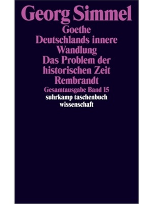 预订不退不换德语Goethe. Deutschlands innere Wandlung. Das Problem der historischen Zeit; Rembran