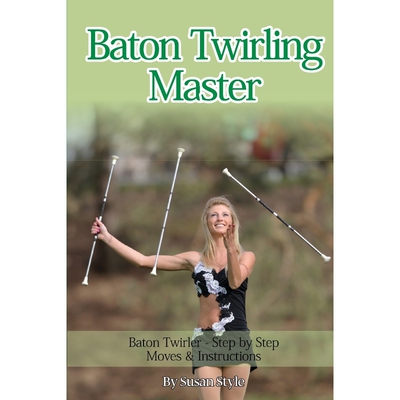按需印刷不退不换Baton Twirling Master[9781910085257]