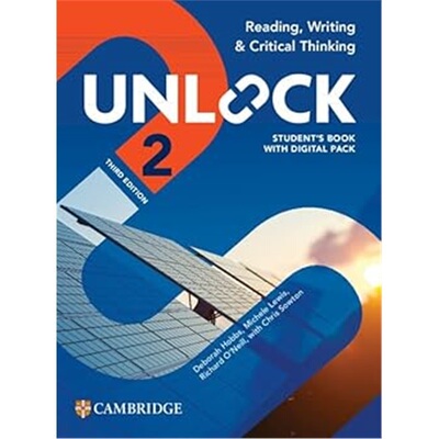 现货 剑桥Unlock 第三版 2级读写 Unlock 第三版 2级读写 英文原版 上海外文 9781009797511