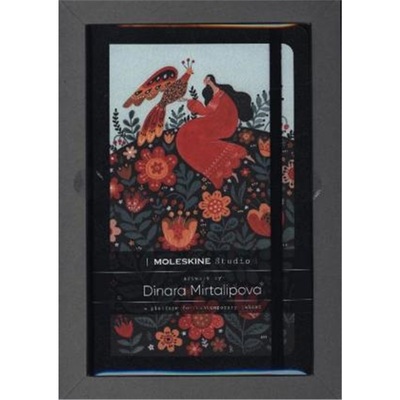 预订【德语】 Moleskine Studio Notizbuch Kollektion - Large/A5, Blanko, Dinara Mirta[8056420854121]