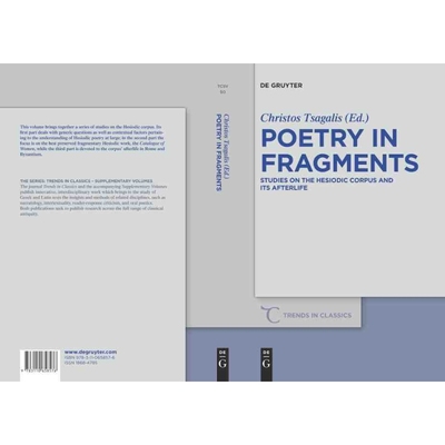 按需印刷DGYT Poetry in Fragments[9783110658576]