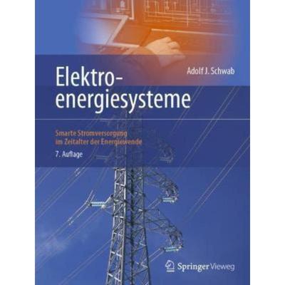 预订【德语】 Elektroenergiesysteme:Smarte Stromversorgung im Zeitalter der Energiewende