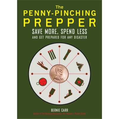 预订Penny-pinching Prepper[9781612434872]