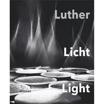 现货Adolf Luther (Bilingual edition): Light Light[9783777439143]