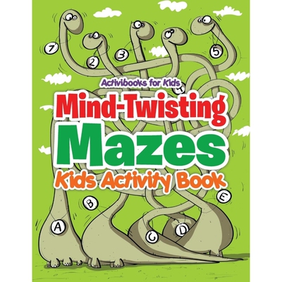 按需印刷不退不换Mind-Twisting Mazes[9781683215394]