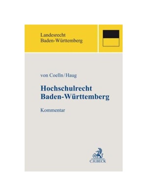 预订【德语】Hochschulrecht Baden-Württemberg, Kommentar: