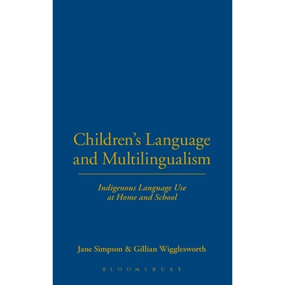 按需印刷不退不换Children s Language and Multilingualism[9780826495167]
