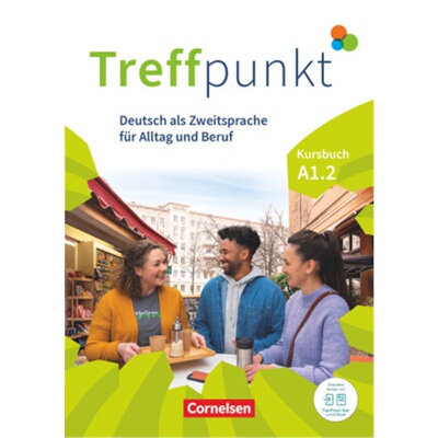 预订【德语】 Treffpunkt - Deutsch für die Integration - Allgemeine Ausgabe - Deutsc[9783061212834]