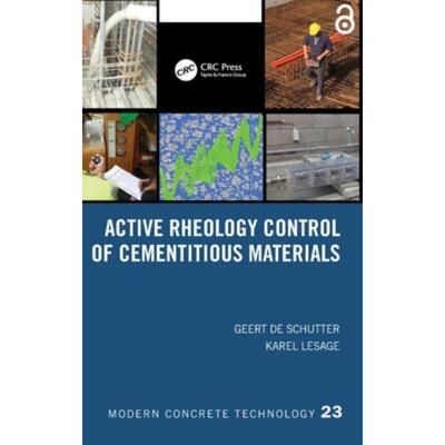 按需印刷不退不换TF Active Rheology Control of Cementitious Materials[9781032266909]