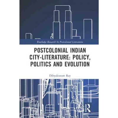 按需印刷TF Postcolonial Indian City Literature[9780367763008]