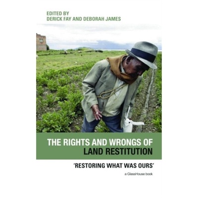 预订Rights and Wrongs of Land Restitution[9780415461085]