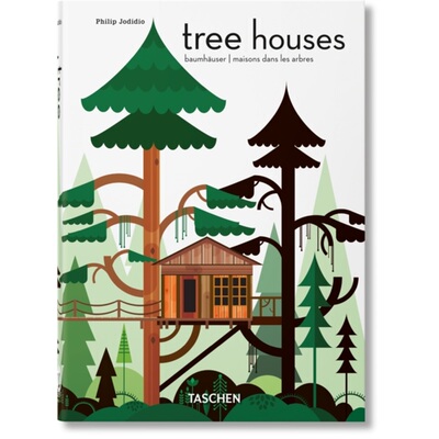 现货Tree Houses. 40th Ed. (Multilingual[9783836593397]