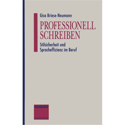 预订不退不换德语Professionell schreiben[9783409196147]