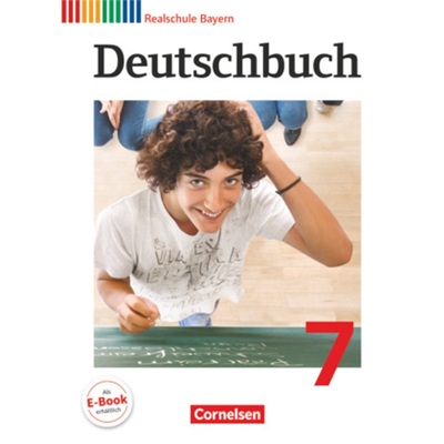 预订【德语】 Deutschbuch - Sprach- und Lesebuch - Realschule Bayern 2011 - 7. Jahrg[9783060624218]