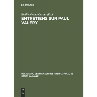 按需印刷DEG Entretiens sur Paul Valéry[9783111046488]