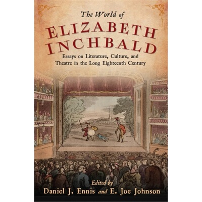 预订不退不换World of Elizabeth Inchbald[9781644532560]