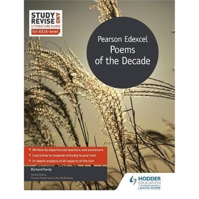 预订Study and Revise Literature Guide for AS/A-level: Pearson Edexcel Poems of the Decade