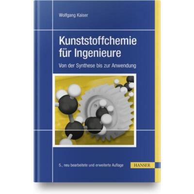 预订【德语】 Kunststoffchemie für Ingenieure:Von der Synthese bis zur Anwendung