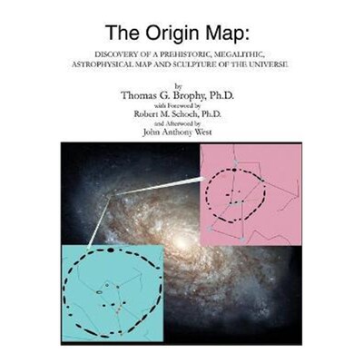 按需印刷不退不换 The Origin Map:Discovery of a Prehistoric, Megalith