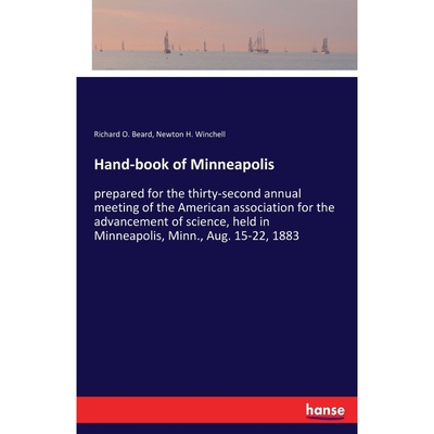 按需印刷Hand-book of Minneapolis[9783337288525]