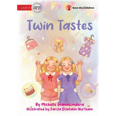 按需印刷Twin Tastes[9781922895219]