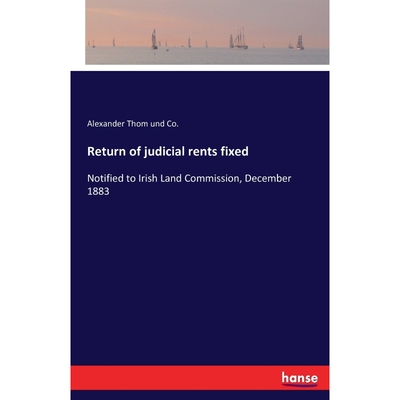 按需印刷不退不换Return of judicial rents fixed[9783742805942]