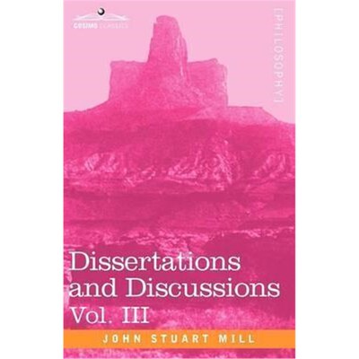 按需印刷不退不换Dissertations and Discussions, Vol. III[9781605203911]