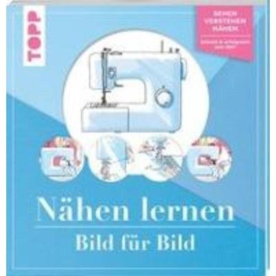 预订【德语】 Nähen lernen Bild für Bild:Sehen, verstehen, nähen. Schnell und erfolgrei