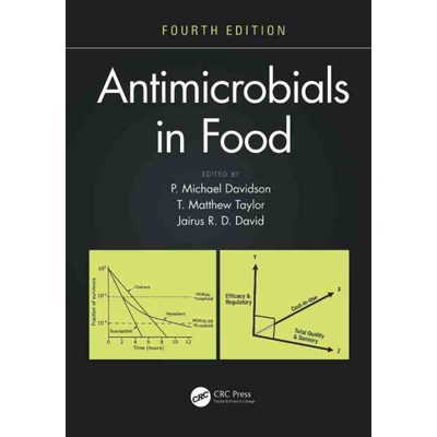 按需印刷不退不换TF Antimicrobials in Food[9780367509835]