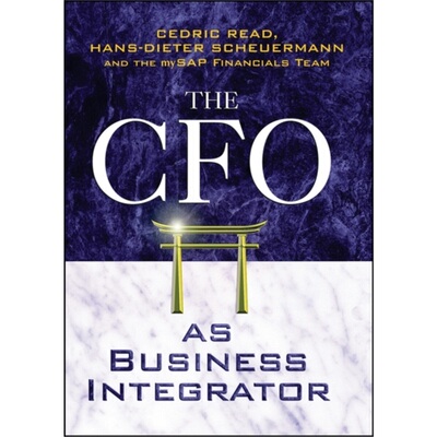 预订不退不换CFO as Business Integrator[9780470851494]