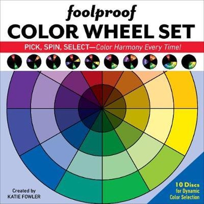 现货 Foolproof Color Wheel Set:10 Discs for Dynamic Color Selection
