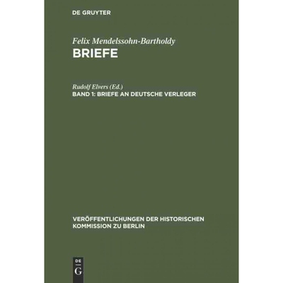 按需印刷不退不换DEG Briefe an deutsche Verleger[9783110005363]
