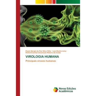 按需印刷不退不换POR VIROLOGIA HUMANA[9786203466683]