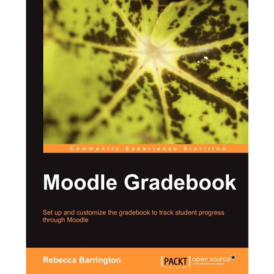 按需印刷不退不换Moodle Gradebook[9781849518147]