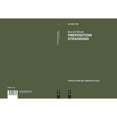 按需印刷DGYT Preposition Stranding[9783110133769]