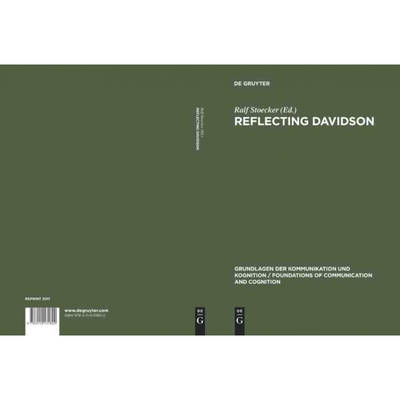 按需印刷DGYT Reflecting Davidson[9783110131802]
