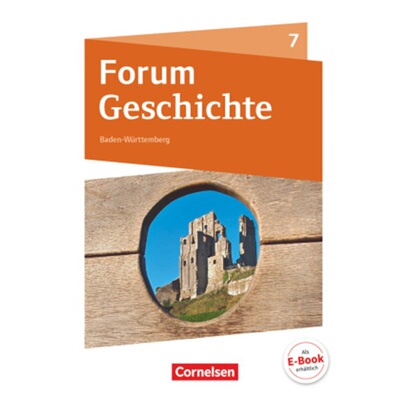 预订【德语】Forum Geschichte - Neue Ausgabe - Gymnasium Baden-Wurttemberg - 7. Schuljahr[9783060642892]