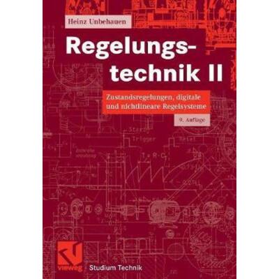 预订【德语】 Zustandsregelungen, digitale und nichtlineare Regelsysteme: