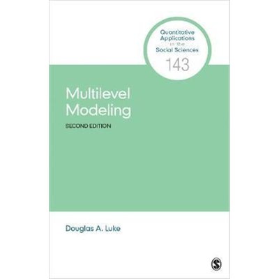 按需印刷Multilevel Modeling[9781544310305]