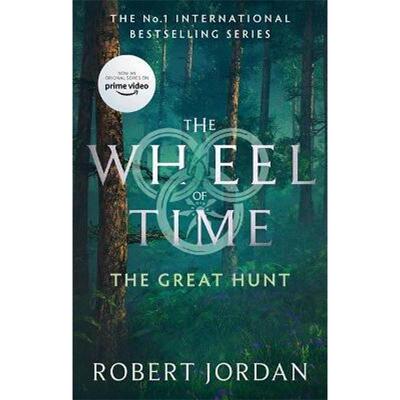现货 伟大的狩猎 时光之轮2 英文原版The Great Hunt:Book 2 of the Wheel of Time(soon to be a major TV series)科幻小说