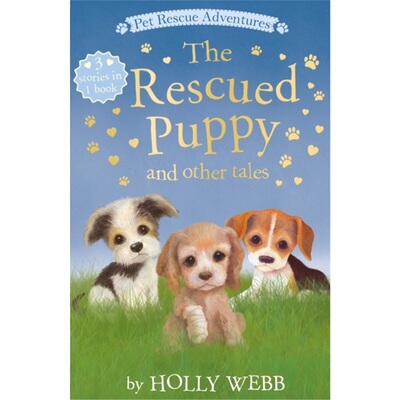 预订不退不换Rescued Puppy and Other Tales[9781680104783]