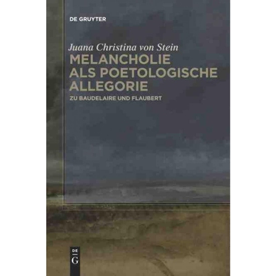 按需印刷DEG Melancholie als poetologische Allegorie[9783110709759]