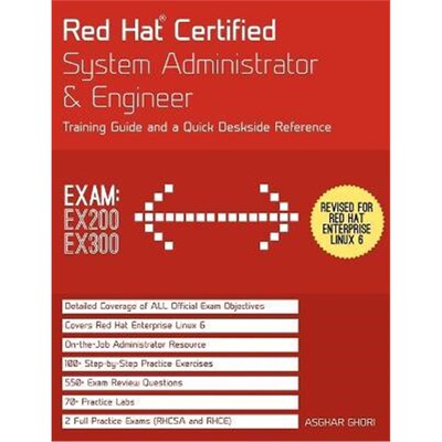 预订不退不换预订Red Hat Certified System Administrator & Engineer