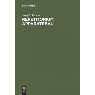 按需印刷不退不换DEG Repetitorium Apparatebau[9783486224092]