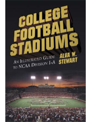 按需印刷College Football Stadiums