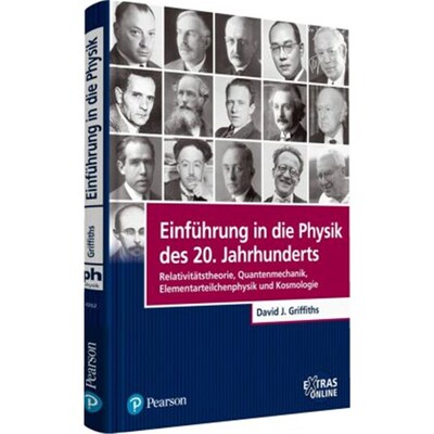预订【德语】Einführung in die Physik des 20. Jahrhunderts:Relativitätstheorie, Quantenmecha