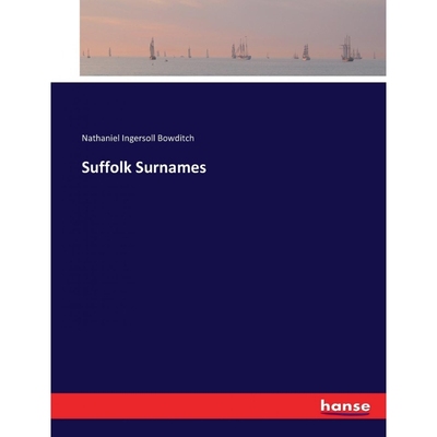 按需印刷Suffolk Surnames[9783744777520]